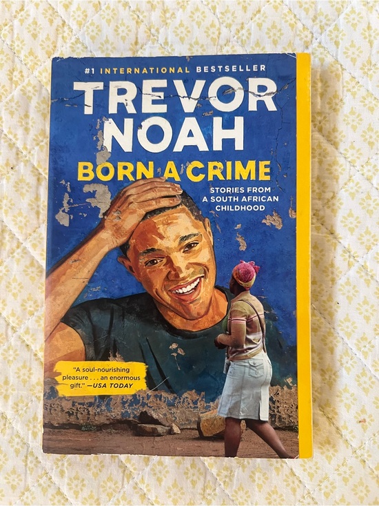 Accents | Born A Crime Softcover Book By Trevor Noah Euc | Poshmark